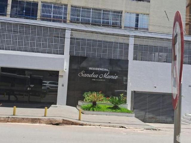 Apartamento 2 Quartos com Varanda em Frente ao SESC Taguatinga