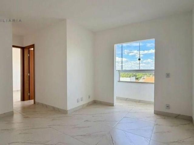 Apartamento 2 Quartos com Varanda Integrada | Ville Serra Dourada | Setor Negrão de Lima | Goiânia G