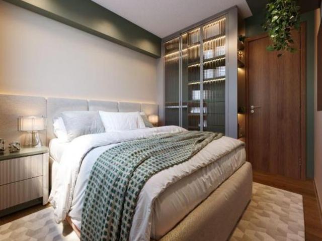 Apartamento 2 quartos, com varanda, localização no Neovlle, CIC