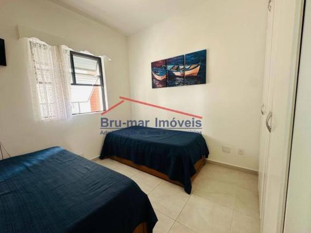 Apartamento 2 Quartos com Varanda Vista para o Mar Porteira Fechada