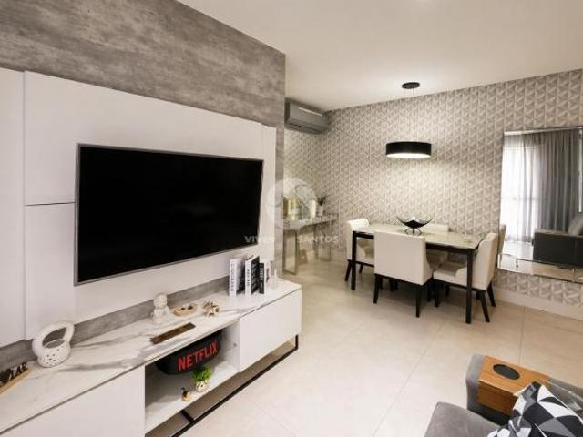 Apartamento 2 Quartos com vista mar e lazer – conforto e excelente localização