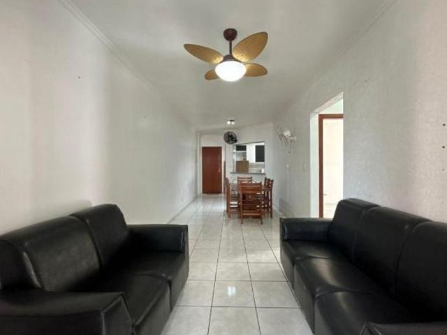 Apartamento 2 quartos com vista mar na Guilhermina, Praia Grande/SP