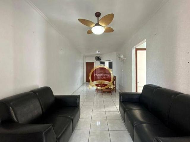 Apartamento 2 quartos com vista mar na Guilhermina, Praia Grande/SP