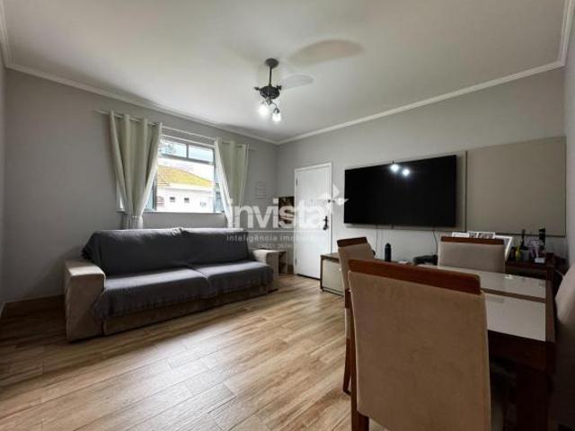 Apartamento 2 Quartos com Vista Mar na Ponta da Praia, Santos – Aceita Financiamento
