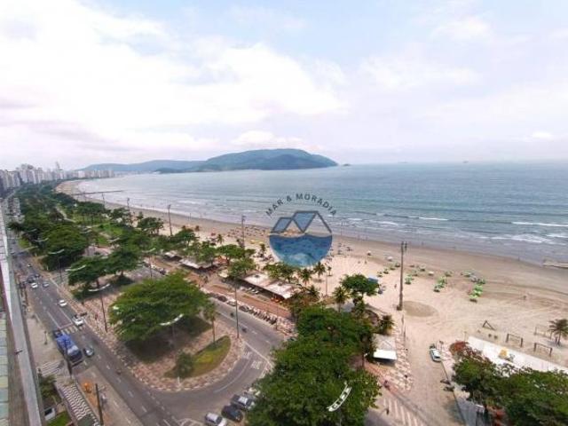 Apartamento 2 Quartos com VISTA PANORÂMICA, à venda no Bairro Embaré em Santos!