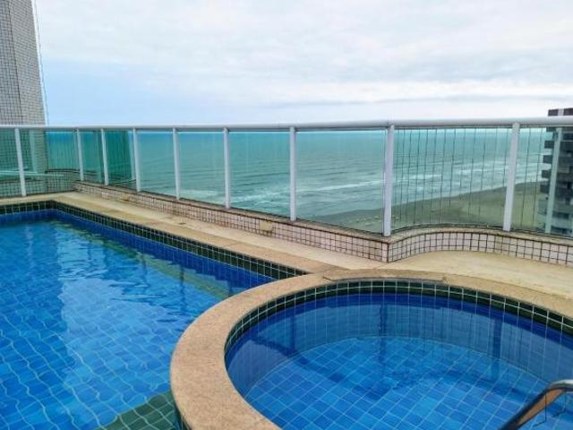 Apartamento 2 quartos com vista para o mar a venda em Praia Grande, Aviação