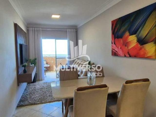 Apartamento 2 quartos com vista para o mar em Caiçara, Praia Grande – Financiamento aceito