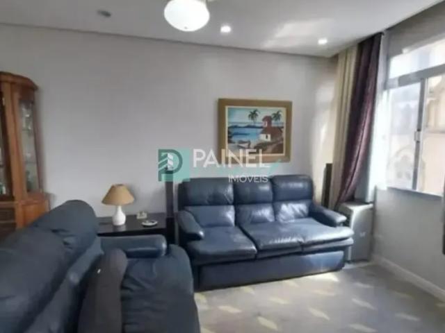 Apartamento 2 Quartos com Vista para o Mar – Embaré, Santos, 66 m², 1 vaga
