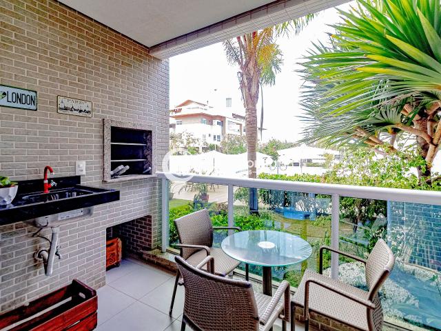 Apartamento 2 Quartos com Vista para Piscina Pamplona Beach
