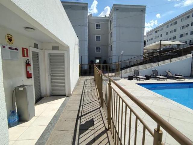 Apartamento 2 quartos com 01 vaga Empresarial do Mandu cabral