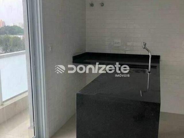 Apartamento 2 Quartos com 1 Suíte, 2 Vagas e Lazer Completo em Jardim, Santo André