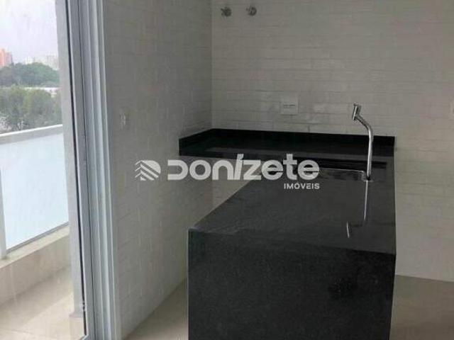 Apartamento 2 Quartos com 1 Suíte, 2 Vagas e Lazer Completo em Jardim, Santo André