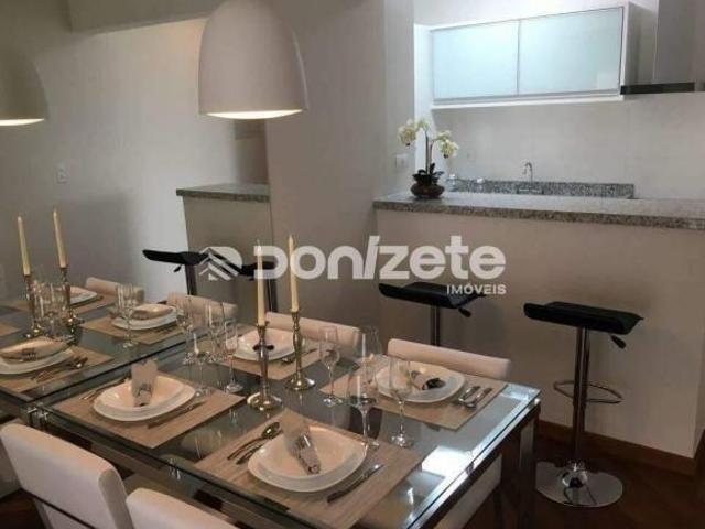 Apartamento 2 Quartos com 1 Suíte, 2 Vagas em Campestre, Santo André — Financia