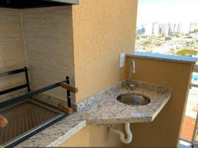 Apartamento 2 Quartos com 1 Suíte – 64 m², 2 Vagas, Campestre, Santo André