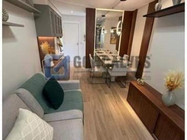 Apartamento 2 Quartos com 1 Suíte à Venda em Campestre, Santo André – R$ 615.000