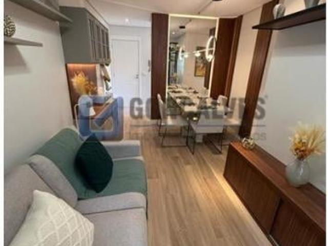 Apartamento 2 Quartos com 1 Suíte à Venda em Campestre, Santo André – R$ 615.000