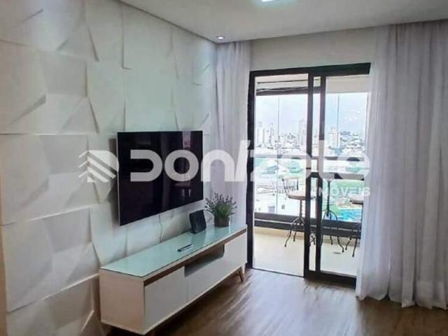 Apartamento 2 Quartos com 1 Suíte e 2 Vagas no Parque das Nações, Santo André