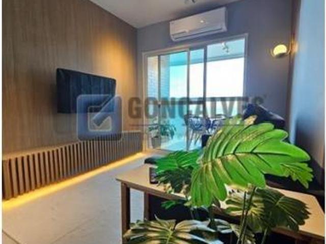 Apartamento 2 Quartos com 1 Suíte mobiliado em Vila Anhanguera, Mongaguá – R$599.000