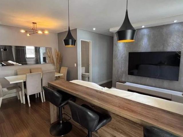 Apartamento 2 Quartos com 1 Suíte, Mobiliado, Financiamento Aceito em Vila Floresta, Santo André