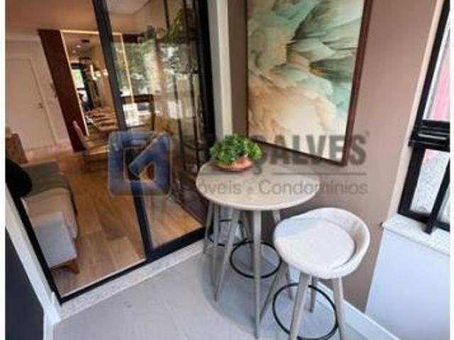 Apartamento 2 Quartos com 1 Suíte no Campestre, Santo André – 64,64 m² à Venda