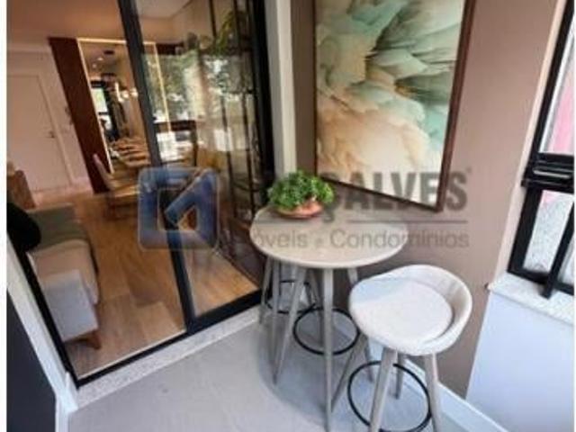 Apartamento 2 quartos com 1 suíte no Campestre, Santo André – 64,64m²