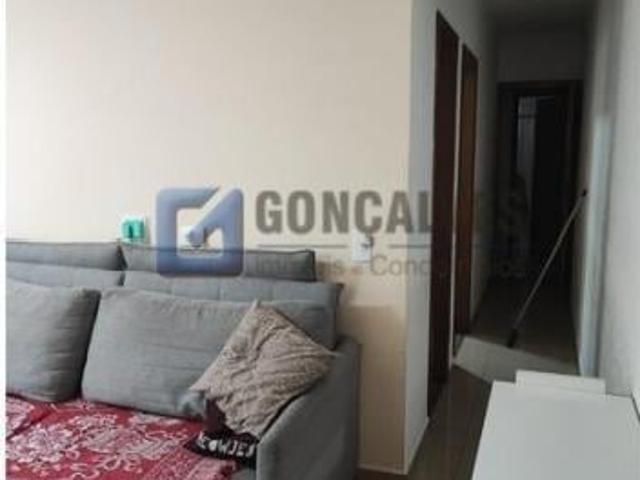 Apartamento 2 Quartos com 1 Suíte na Vila Aquilino, Santo André – R$360.000