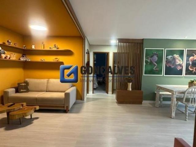 Apartamento 2 Quartos com 1 Suíte, Varanda Gourmet Paulicéia, SBC
