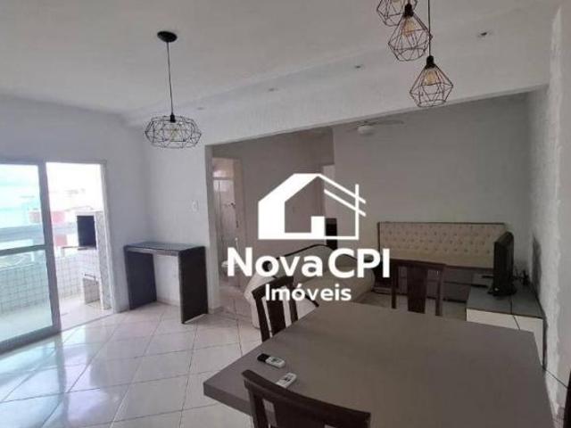 Apartamento 2 Quartos com 1 Suíte, Vista Mar, 95m² e Lazer – Guilhermina – 160m da Praia