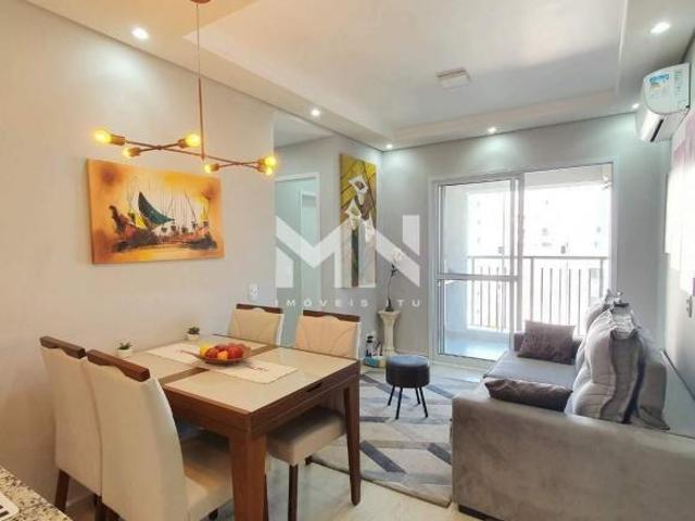 Apartamento 2 Quartos com 1 Suítes | 1 Vaga | Itu, Condomínio Edifício Ilhas do Mediterrâneo