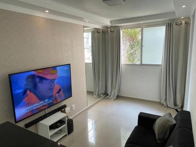 Apartamento 2 quartos com 1 vaga Condomínio Residencial San Giulio