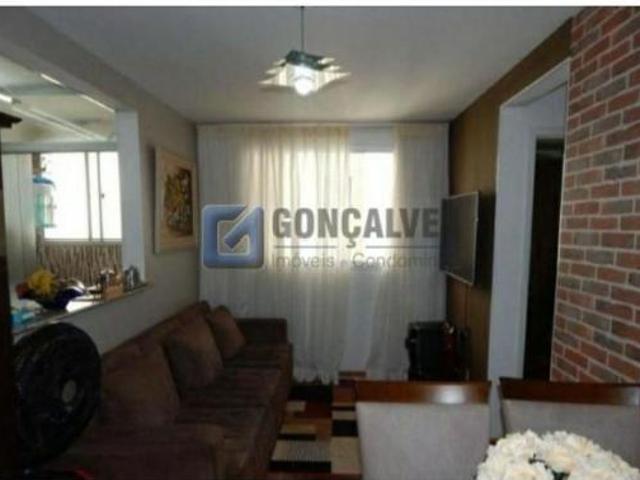 Apartamento 2 Quartos com 1 Vaga em Vila Homero Thon, Santo André – 100 m²