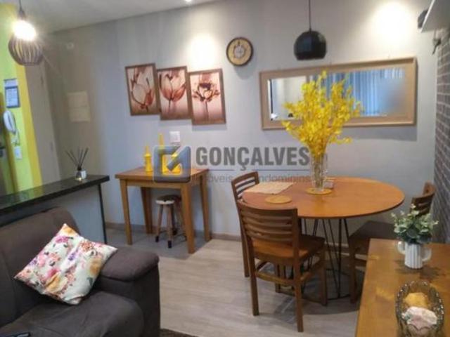 Apartamento 2 quartos com 1 vaga em Jordanópolis, São Bernardo do Campo – Venda