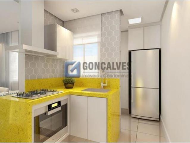 Apartamento 2 Quartos com 1 Vaga na Vila Guarani, Santo André – R$ 309.000,00