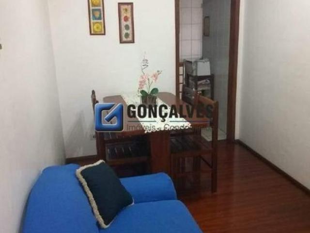 Apartamento 2 Quartos com 1 Vaga no Centro de São Bernardo do Campo – 56m² de Área Externa