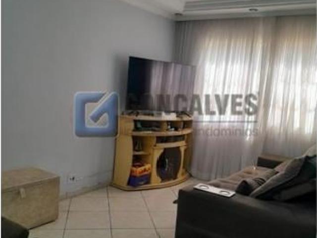 Apartamento 2 Quartos com 1 vaga no Jardim Santo André, 55 m² Venda