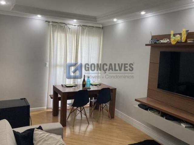 Apartamento 2 quartos com 1 vaga no Parque São Vicente, Mauá – 62 m²