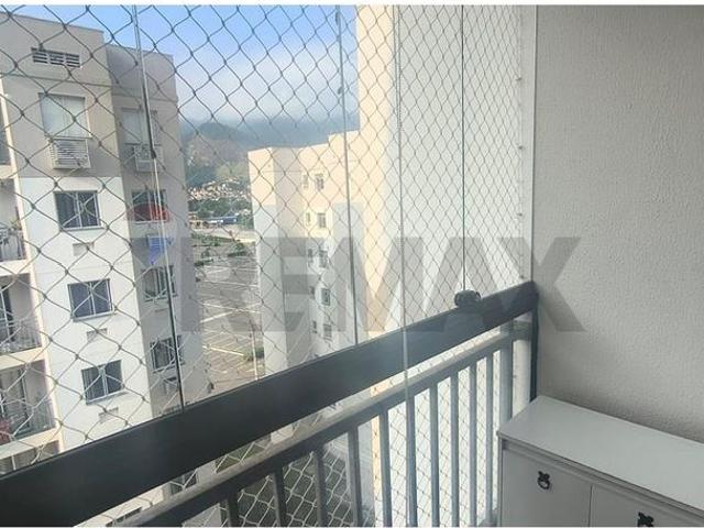 Apartamento 2 quartos, com 1 vaga, semi mobiliado, no Anil, ao lado do Parkshopping Jacarepaguá