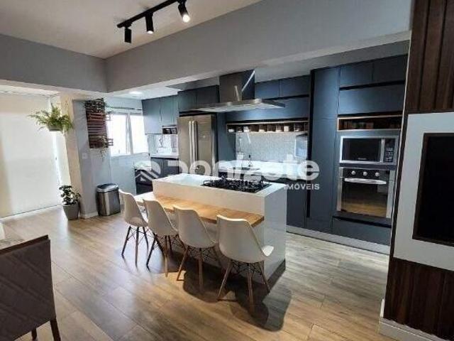 Apartamento 2 Quartos com 2 Suítes, Varanda Gourmet – Vila Bastos, Santo André