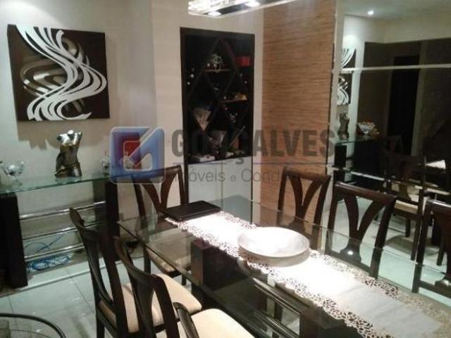 Apartamento 2 quartos com 2 suítes, 3 vagas e 127,59 m² no Jardim, Santo André