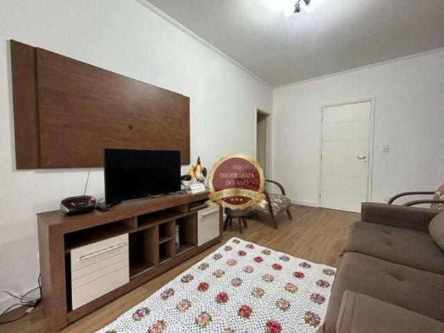 Apartamento 2 quartos com 2 vagas no Caiçara, Praia Grande/SP