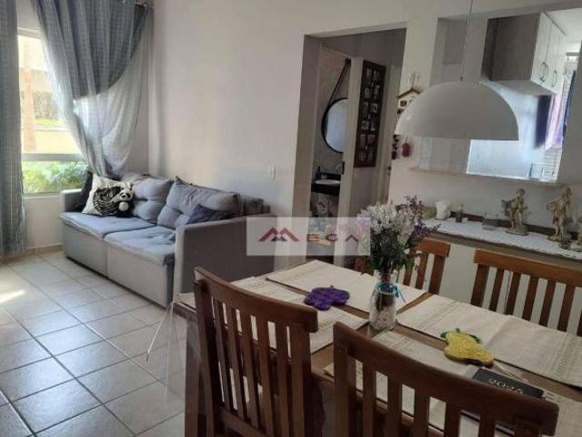 Apartamento, 2 quartos com 45 m² Jardim São Vicente Campinas/SP