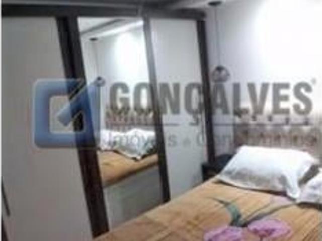 Apartamento 2 Quartos com 54 m² em Alves Dias, São Bernardo do Campo – Venda