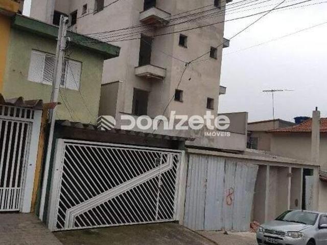 Apartamento 2 Quartos com 56 m² à venda na Vila Alzira, Santo André