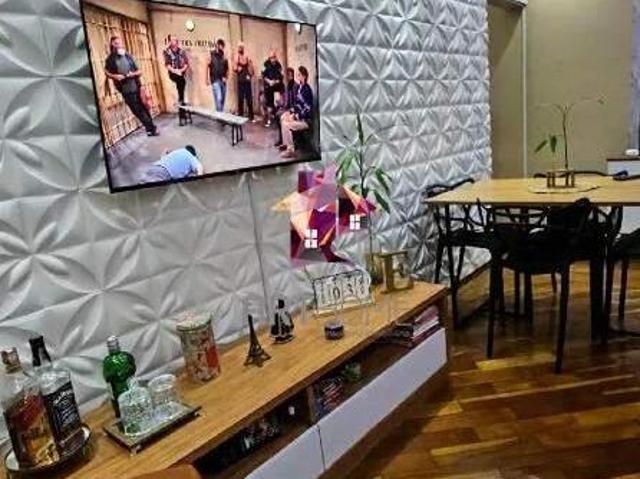 Apartamento 2 Quartos com 60 m² em Taboão, SBC – Financiamento Aceito