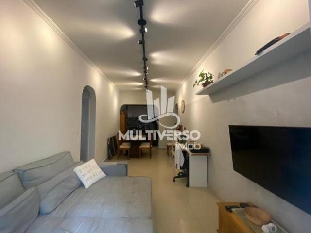 Apartamento 2 Quartos com 71 m² em Pompéia, Santos – Financia, Alugado, Ótima Oportunidade de Invest