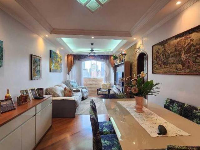 Apartamento 2 quartos com 96 m² em Santos Campo Grande – aceita financiamento
