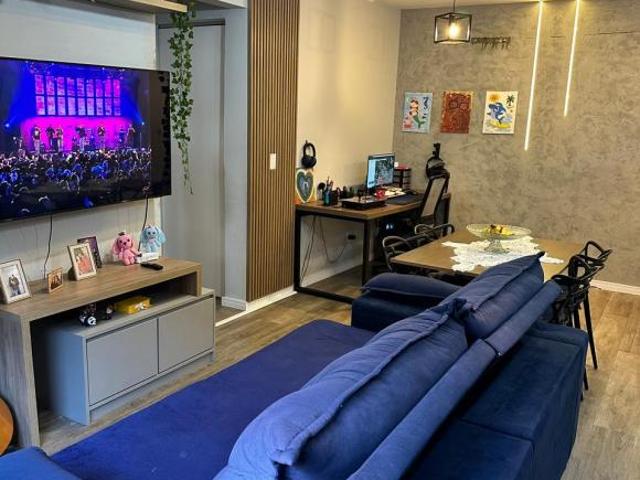 Apartamento 2 quartos completo + Pronto para morar