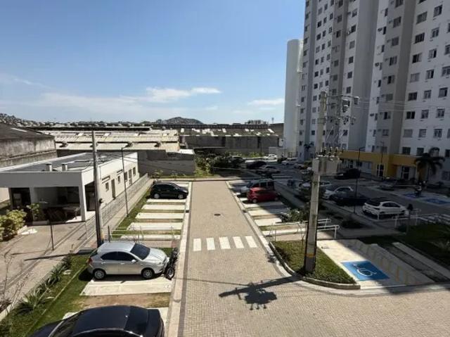 Apartamento 2 quartos condomínio dez ramos!