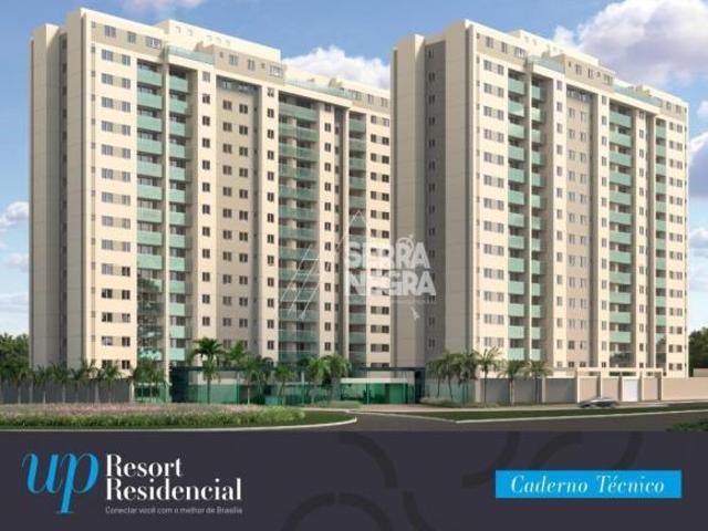 APARTAMENTO 2 QUARTOS CONDOMINIO FECHADO LAZER COMPLETO SAMAMBAIA SUL DF