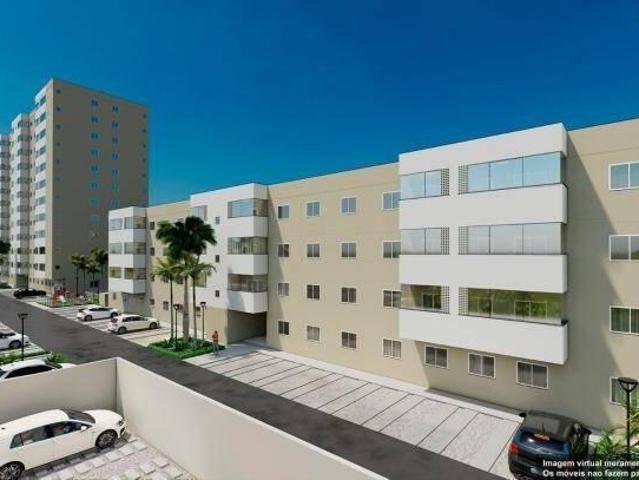 Apartamento 2 quartos Condomínio Residencial Lírio do Vale